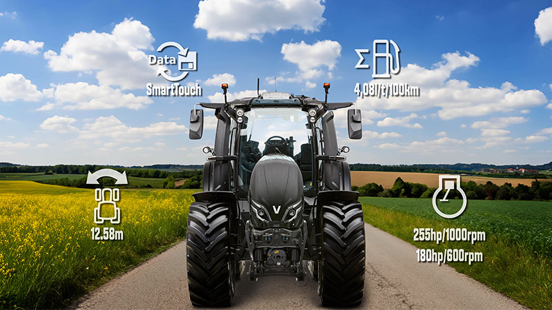 La Serie Q de Valtra destaca en una reciente comparativa de tractores ...