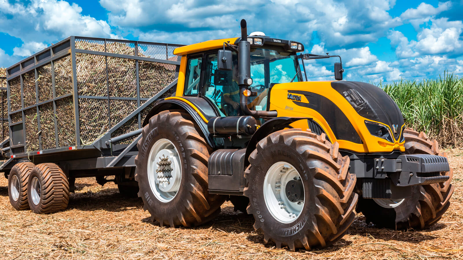 Tractores Valtra | Línea BH G4